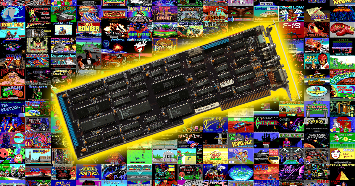 1984 - Az év, amikor az IBM megmentette a PC gaming világát