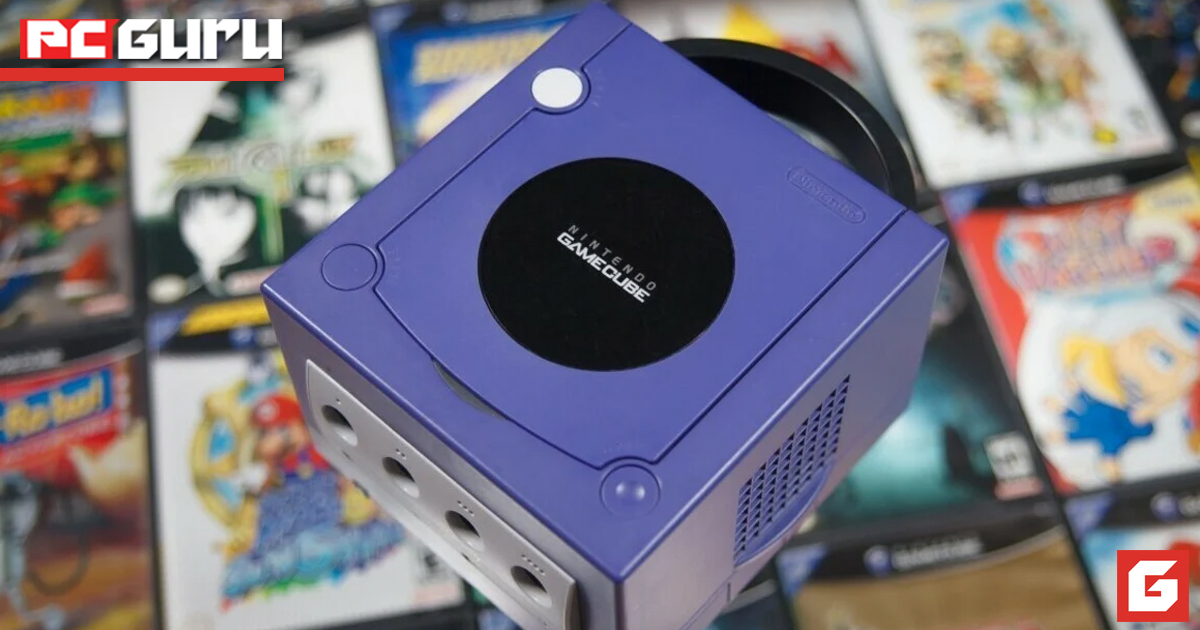 LEGO-ból épült ez a működő GameCube