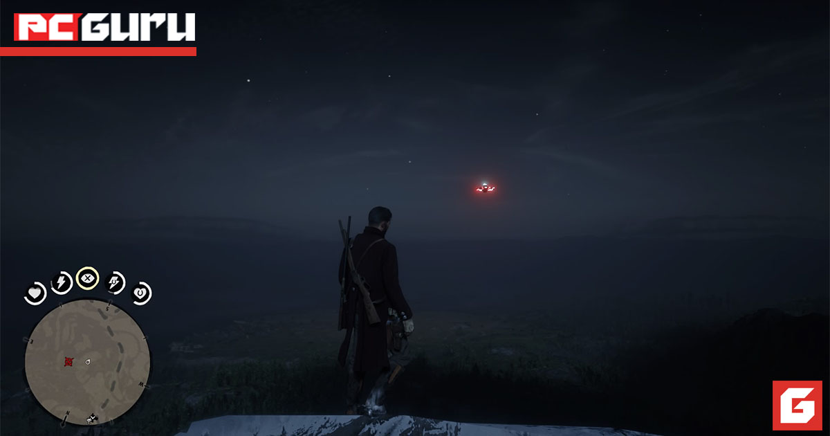 Red Dead Redemption 2 rejtélyek (2. rész) – Az UFO