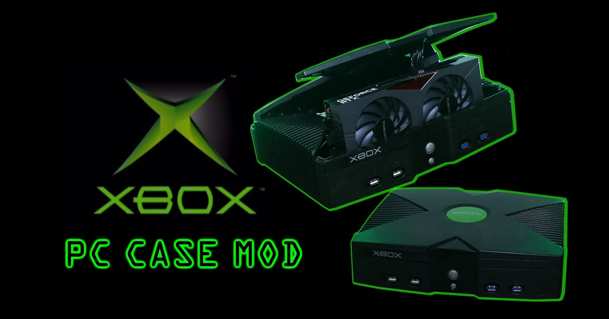 Lehet, hogy szentségtörés ez a klasszikus Xbox-ba épített PC, de így is ...