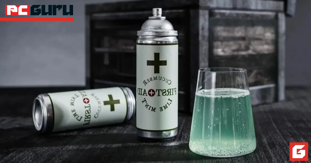 Jó pénzért már kortyolhatjuk is a Resident Evil elsősegély spray-jét