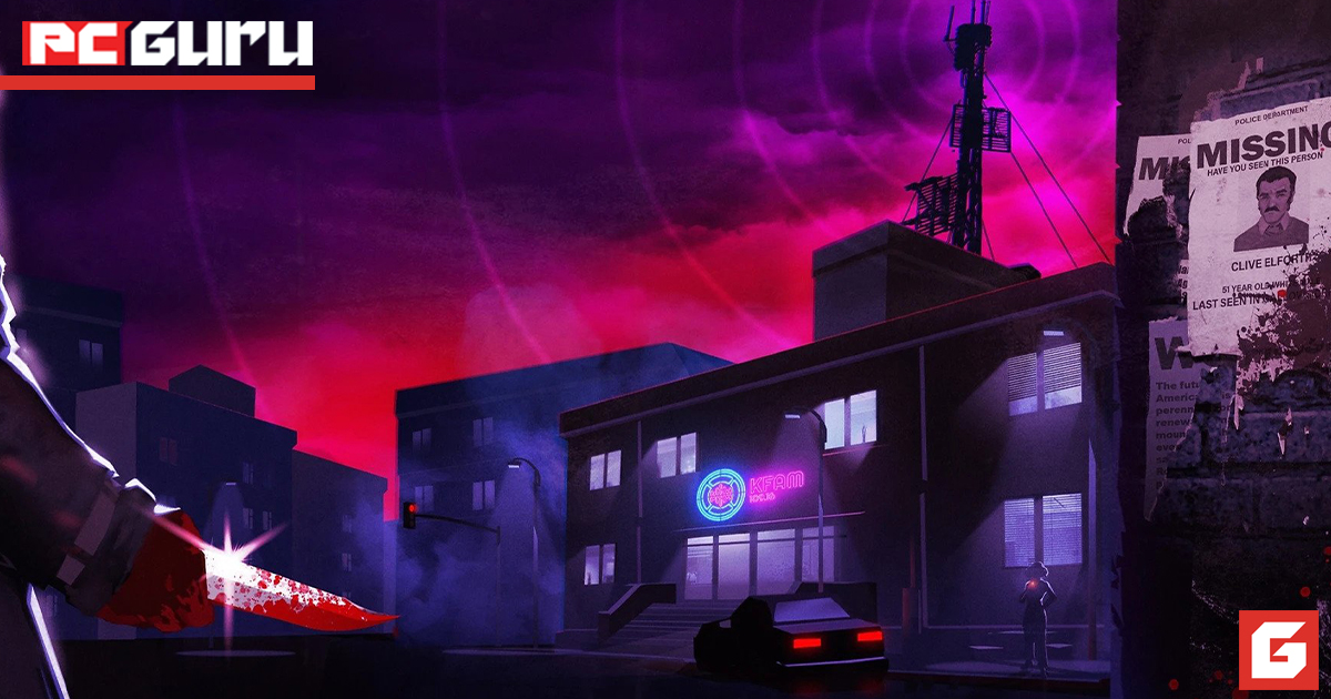 Killer Frequency PC Guru teszt