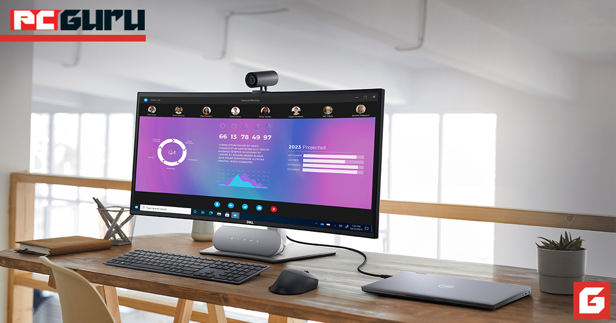 6K-s monitort mutatott be a Dell Technologies