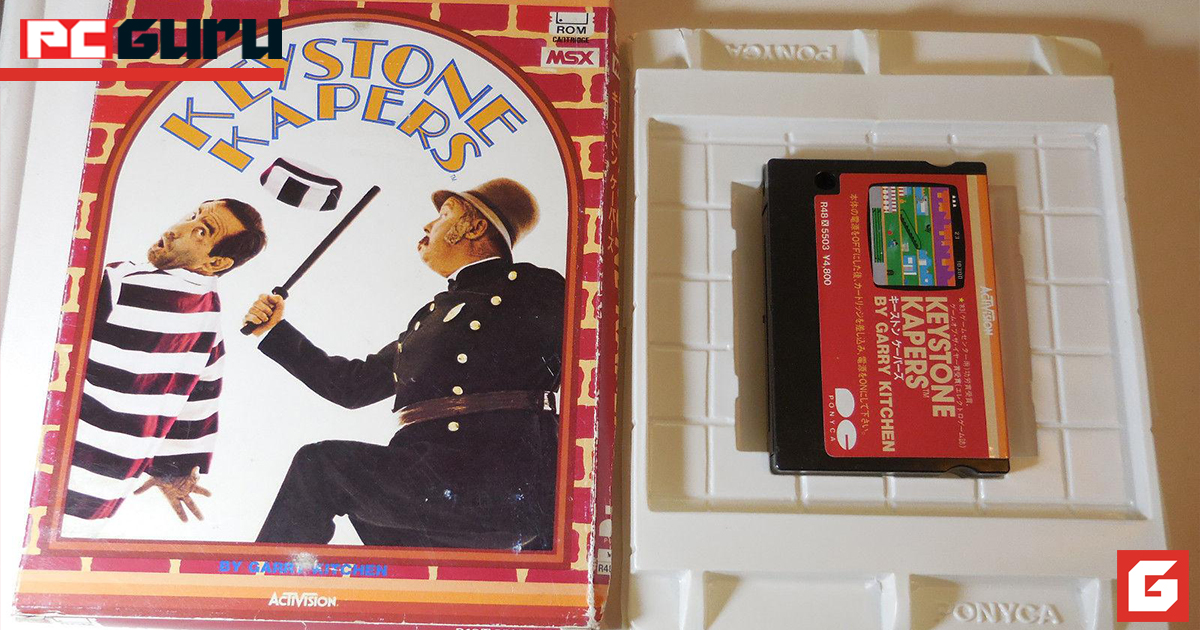 40 éves a Keystone Kapers (PC Guru visszatekintő)