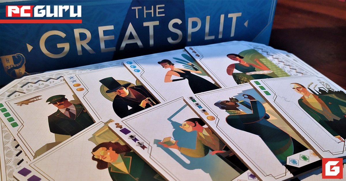 Horrible Guild: The Great Split PC Guru társasjáték-ajánló