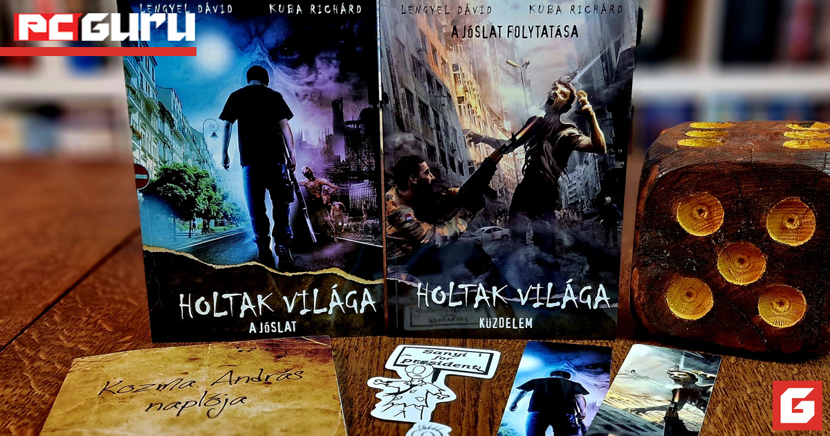 [Könyvkritika] Holtak világa: Küzdelem – Kiskőrös, nagy zombiapokalipszis
