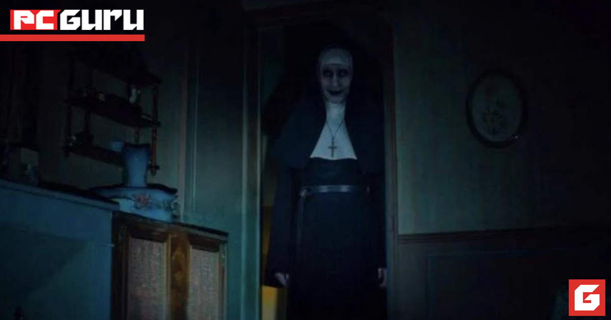 Valak előbukkan a sötétből Az apáca 2 első előzetesében