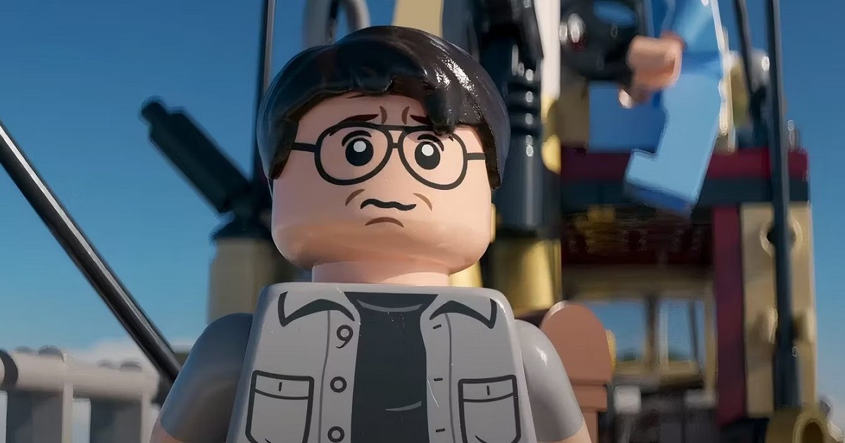 Poénos LEGO kisfilmként elevenedik meg A cápa