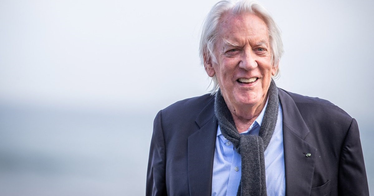 88 éves korában elhunyt Donald Sutherland