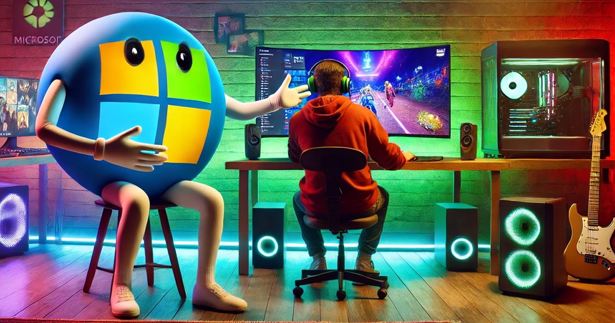 Játék közben segítené ki a gamereket a Microsoft