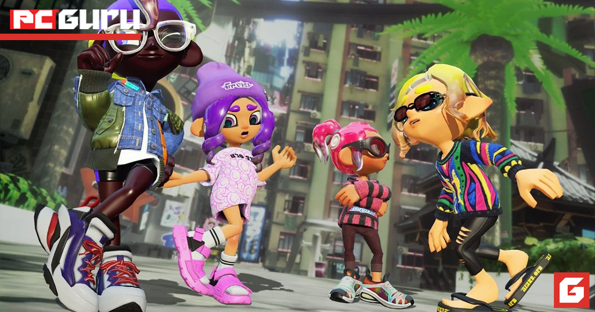 Splatoon 3 PC Guru teszt