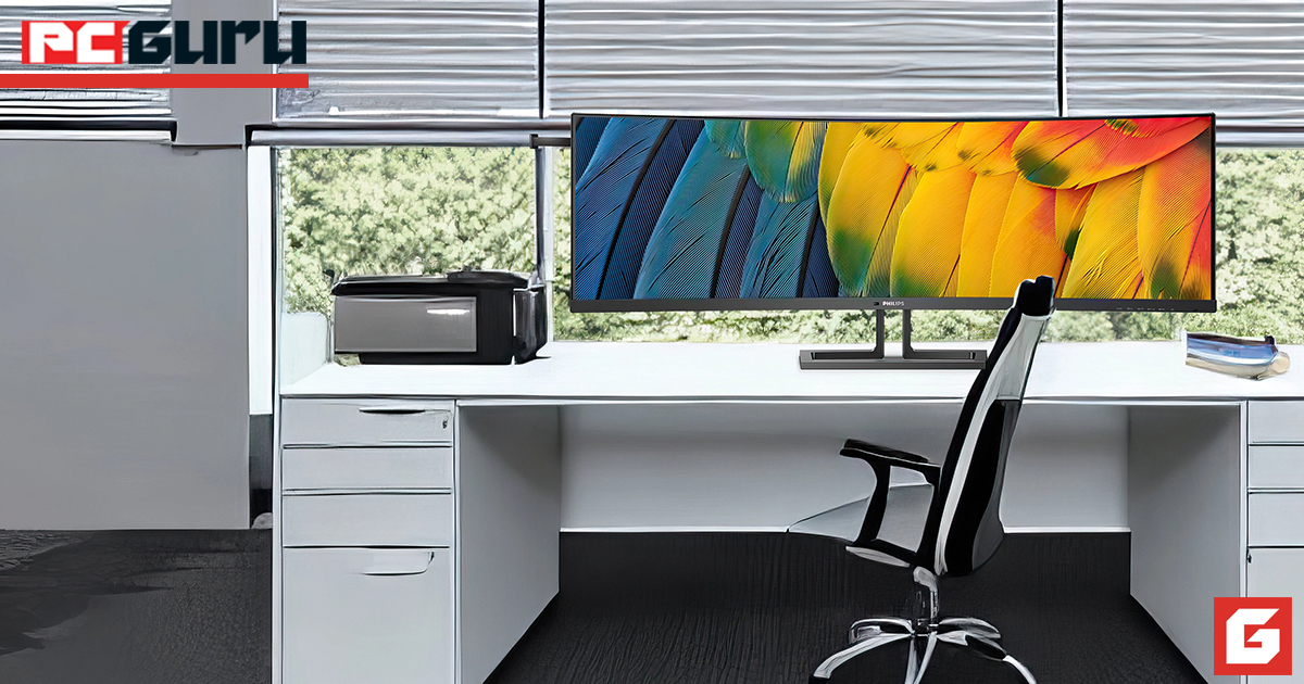 Hatalmas SuperWide monitort villantott a Philips