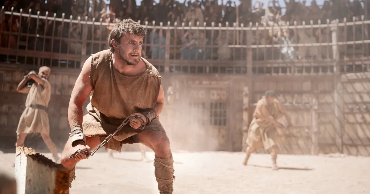 Nagyon mérges CGI-majmok is feltűnnek a Gladiátor 2 új előzetesében