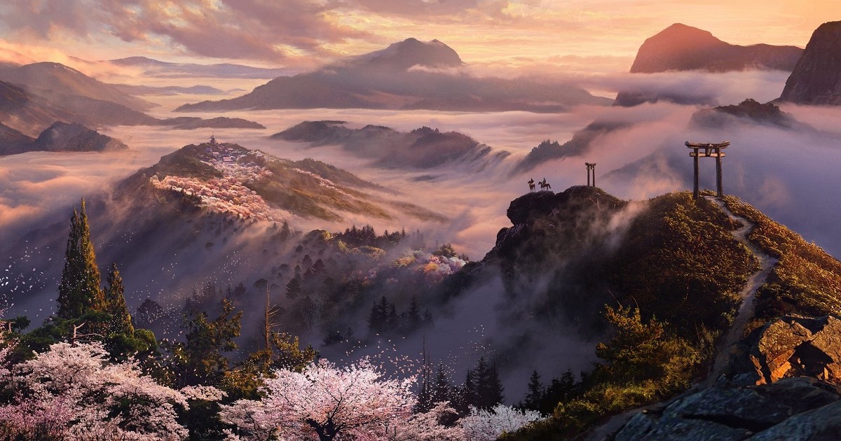 Az Assassin's Creed Shadows-ban egy hóvihar is jó barátod lehet