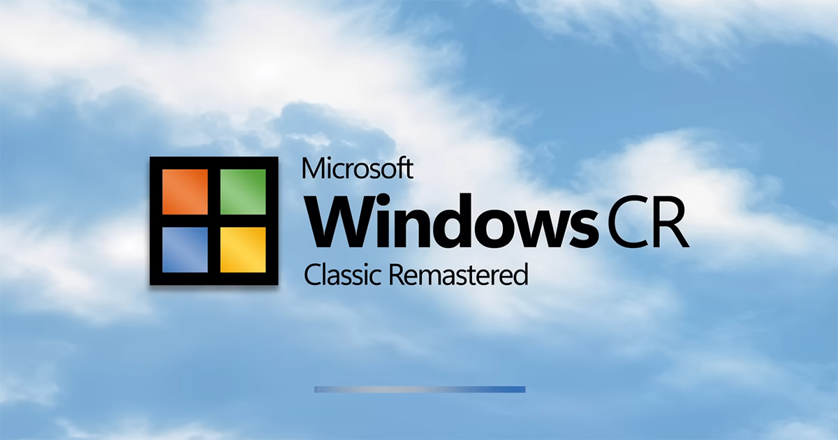 Egyből telepítenénk ezt a Windows Classic Remastered OS-t, ha létezne