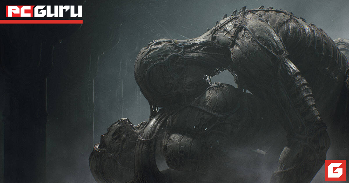 Scorn teszt – Giger beájulna