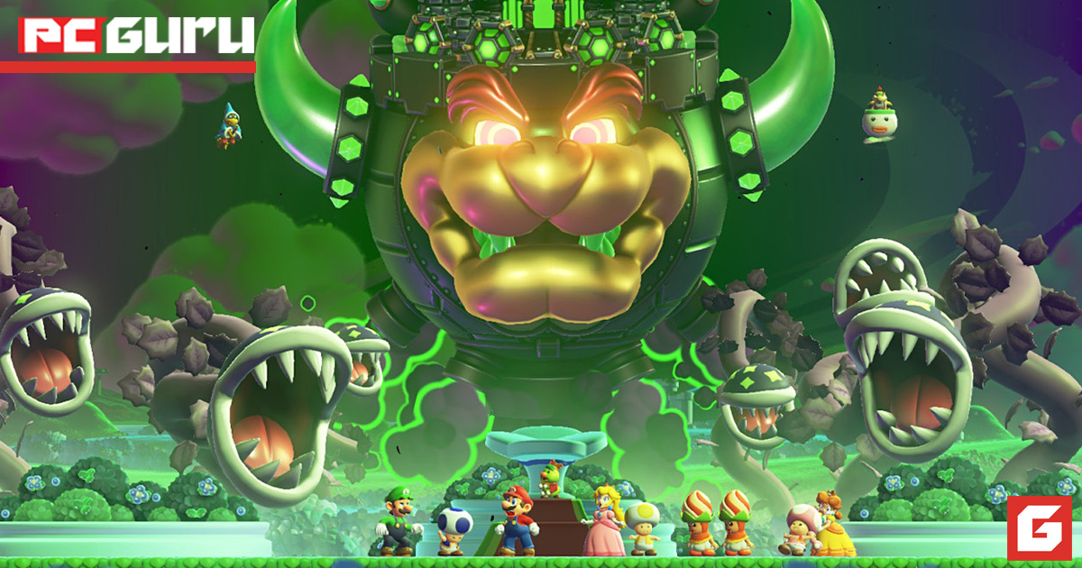 Super Mario Bros. Wonder teszt – Beütött a gomba