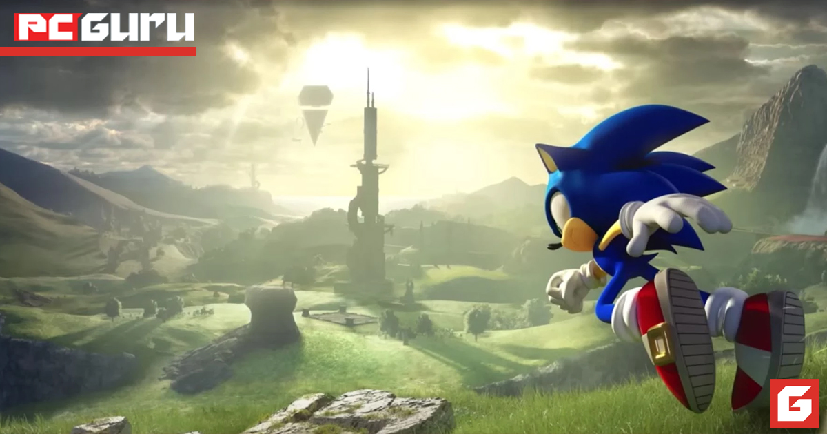 Ezért nem úszik Sonic