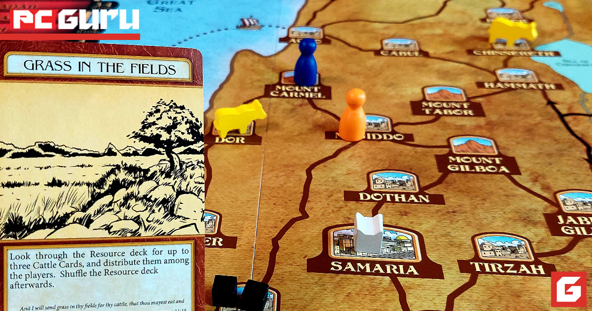 Funhill Games: Kings of Israel PC Guru társasjáték-ajánló