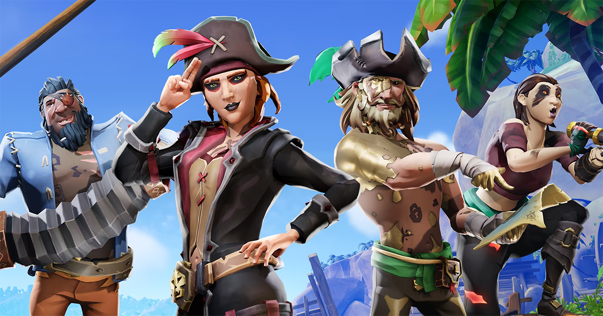 A Sea of Thieves jobban néz ki PS5-ön, mint Xbox Series X-en?!