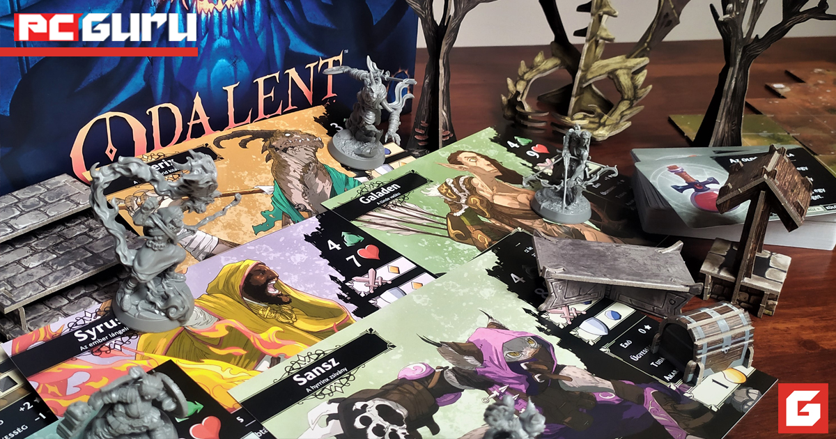 Delta Vision: Odalent: A sötétség Legendái társasjáték-ajánló