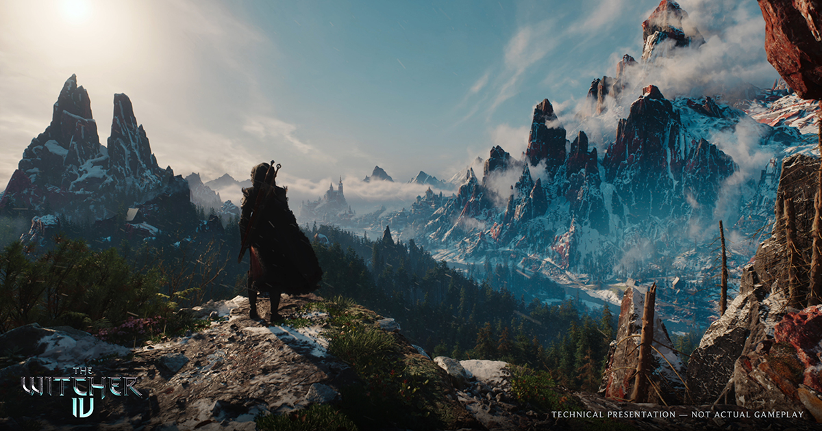 Ez a nyílt világú RPG-k jövője! Itt a The Witcher 4 első gameplay ...