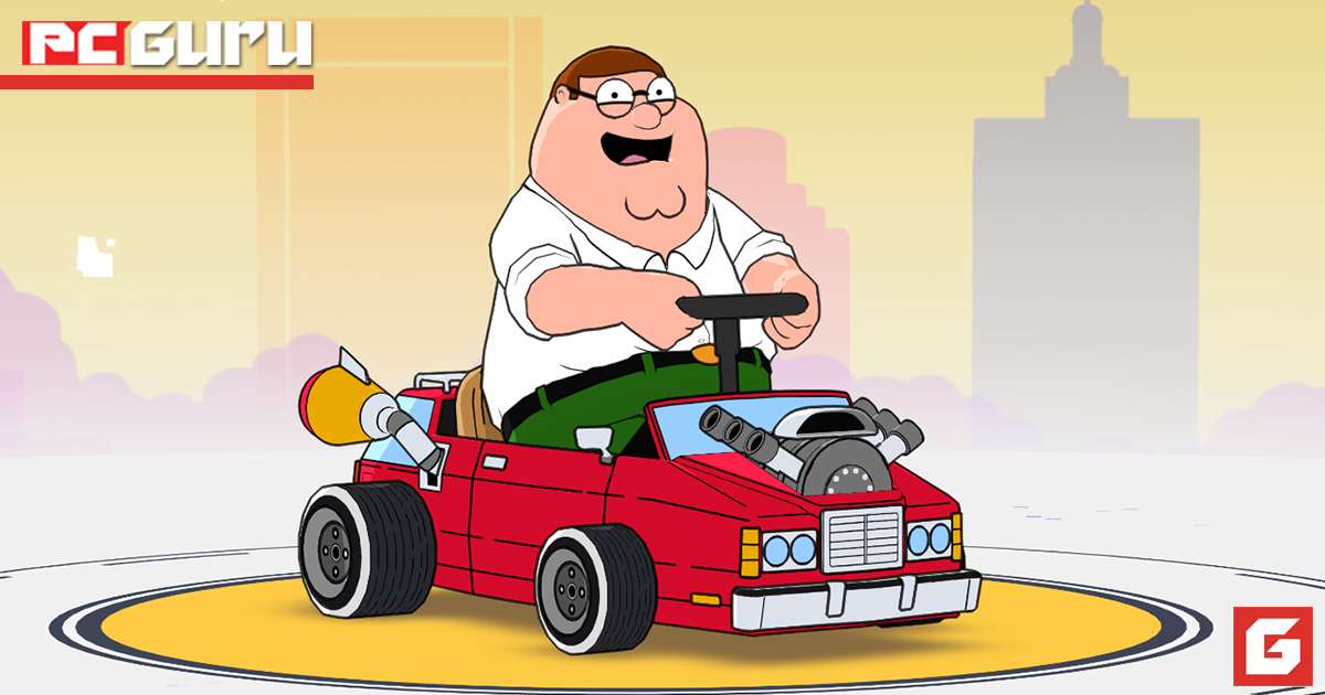 Peter Griffin a Mario Kart legújabb kihívója